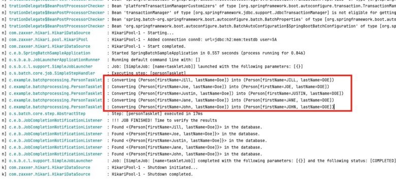Spring Batch 5でtaskletジョブの実装 | ゴーゴーリラックスライフブログ